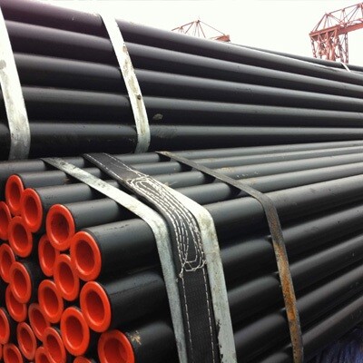 ASTM A53 Galvanized Seamless Pipe 1 1/2 Inch SCH 40 - Derbo