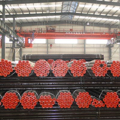 6 Inch SCH 40 ASTM A106 Gr B SMLS Carbon Steel Pipe ASME B36.10 - Derbo