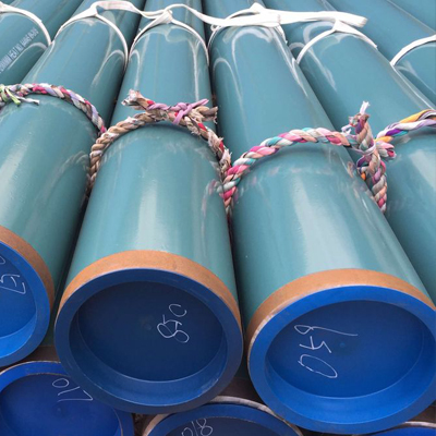 API 5L Gr.B SMLS Pipe 4 Inch SCH 40 3LPE/FBE Coating - Derbo