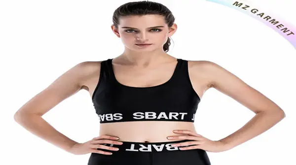 Women's Sports Bras, Nylon, Spandex or Polyester Material | MZ Garment