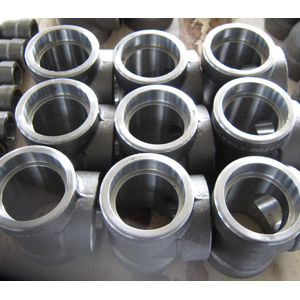 ASTM A105 Tee Red, DN50 X DN40, 3000LB, Socket Weld Ends - Landee