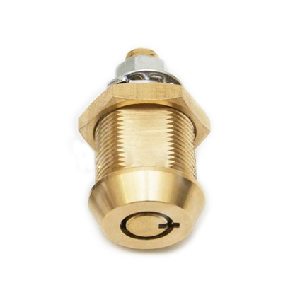 Tubular Cam Lock, Brass Cylinder, Key Combination 10000 | Topper