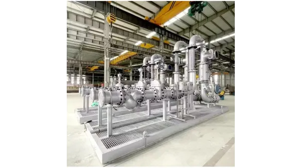 Carbon Steel Metering Skid, 10/12 IN, AGO, PMS, LPG & JETA-1 | Landee