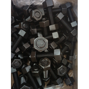 A193 B7 All Threaded Stud, 5/8 Inch, 140mm, Gr 2H Hex Nuts - Landee