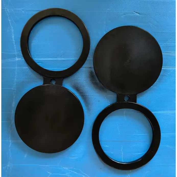 ASTM A516 70 Spectacle Blind Flange, ASME B16.48, 6 IN, 150 LB - Landee