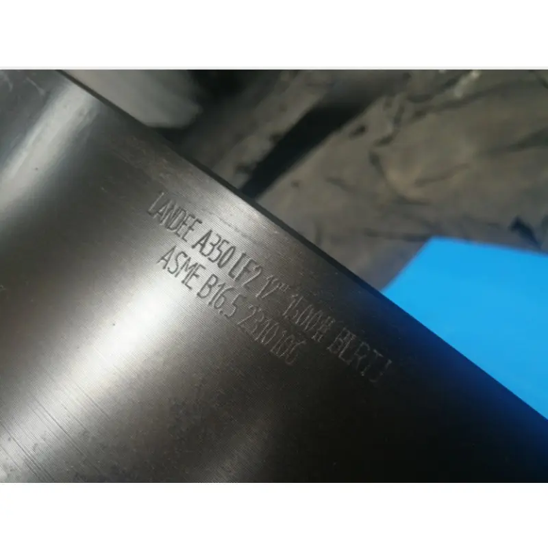 ASTM A350 LF2 Welded Neck Flange, 12 Inch, 1500 LB, RTJ - Landee