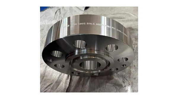 ASTM A182 F51 RTJ Flange, ASME B16.5, 3 IN, 2500 LB, SCH 80S | Landee