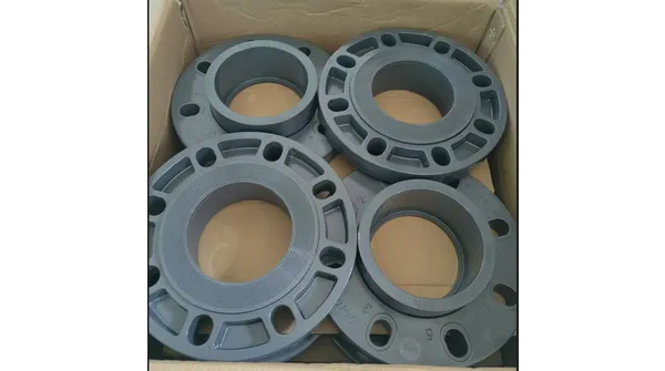 DIN Van Stone Flange, UPVC Plastic, DN80, PN16, DN40-DN400 | Landee