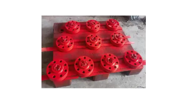 API 6A Slip On Flange, AISI 4130, 6 Inch, 5000 Psig, RTJ | Landee