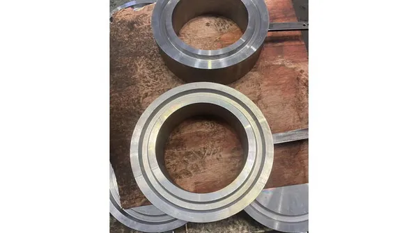 Spade & Spacer Flange, ASTM A350 LF3, 12 Inch, 2500 LB, RTJ | Landee