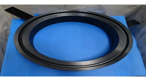 ASME B16.48 Paddle Spacer Flange, A350 LF2, 10 Inch, 900 LB | Landee