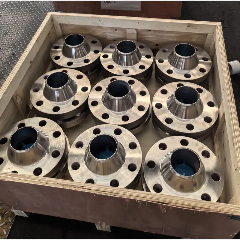 Inconel 625 Weld Neck Flange, ASME B16.5, B564 N06625, 4 IN - Landee