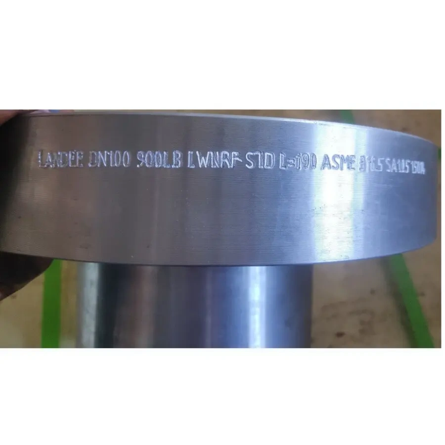 ASTM A694 F42 Weld Neck Flange, DN100, ASTM A105, A350 LF2 - Landee