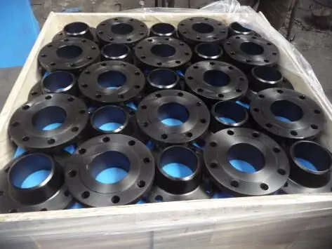 ASTM A105 Weld Neck Flange, ASME B16.5, 4 Inch, DN100, CL150 - Landee