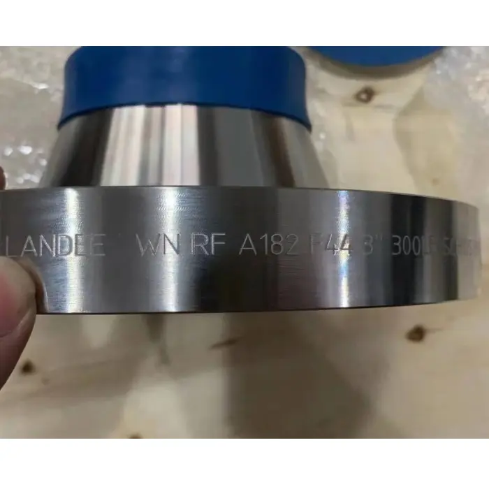 ASTM A182 F44 Blind Flange, 3 Inch, 300 LB, ASME B16.5 - Landee