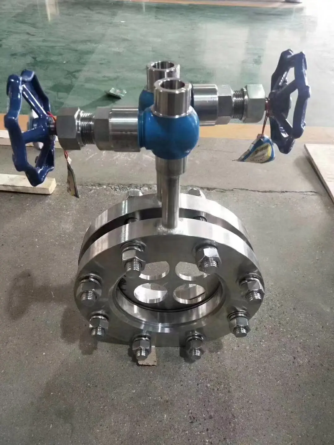 Orifice Weld Neck Flange, ASTM A182 F316L, 4 Inch, CL300, RF - Landee