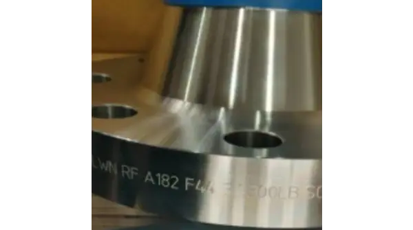 ASTM A182 F44 Welded Neck Flange, 3/4 Inch, 300 LB, SCH 40S | Landee