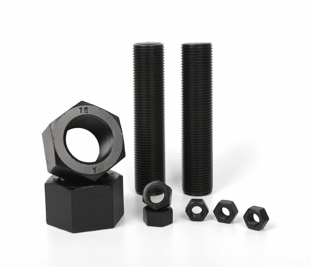 ANSI B18.2.1 Stud Bolts with Hex Heavy Nuts - Landee