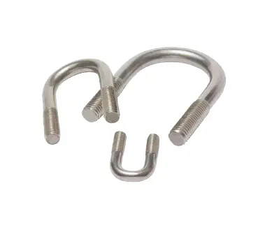 Custom Type U Bolts, Carbon Steel, Stainless Steel, DSS - Landee