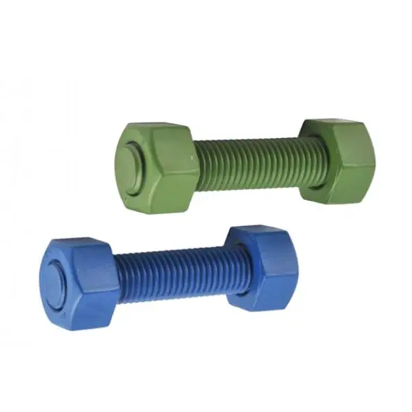DIN, ANSI, ISO, GB, JIS Stud Bolts & Heavy Hexagonal Nuts - Landee