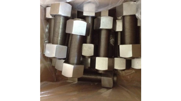 ASTM A194 8M Thread Stud Hex Nuts, 1 Inch, 140mm | Landee