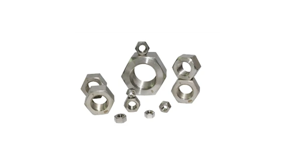 Stainless Steel Hex Heavy Nut, 1/4-4 Inch, M8-M48 | Landee