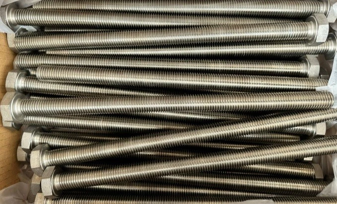 Stainless Steel HEX Bolt, ASTM A194 8M Hex Nut - Landee