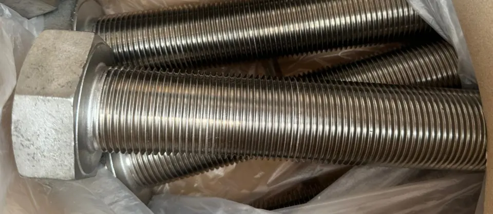 Stainless Steel HEX Bolt, ASTM A194 8M Hex Nut - Landee