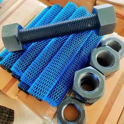 API 20E BSL-1 Stud & Nut, ASTM A193 B7, A194 2H, 3/8-4 Inch - Landee