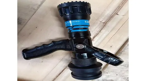 Fire Hose Nozzle, Fire Fighting Equipment, 2-1/2 Inch Inlet | Landee