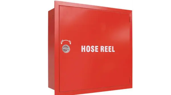 Self-Stand Fire Hose Cabinet, Mild Steel, Double Hose | Landee