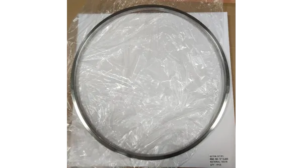 Octagonal Ring Joint Gasket, ASME B16.20, SS 316, R57, 12 IN | Landee
