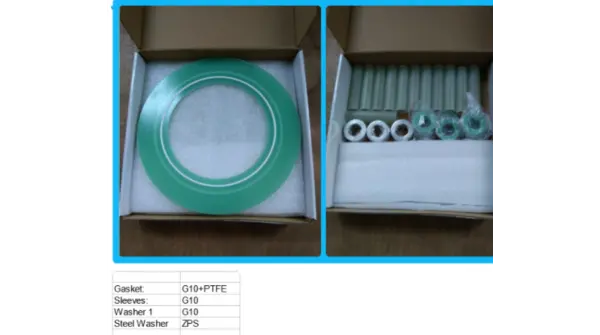 Flange Insulation Gasket Kits, Type E/F, PTFE, G7, G10, G11 | Landee