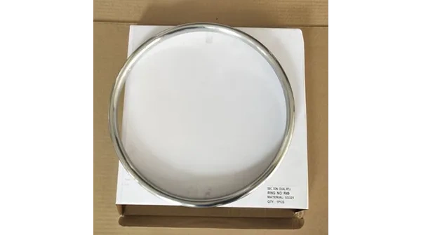 SS 321 Ring Joint Gasket, ASME B16.20, Oval Type, R49 | Landee