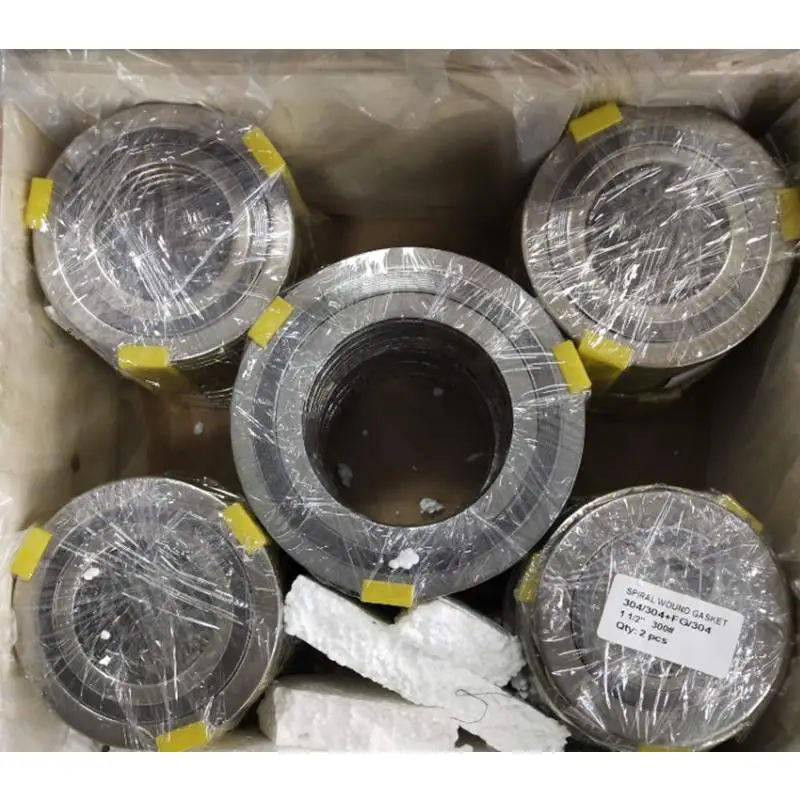 SS 316L Spiral Wound Gasket, ASME B16.20, 3/4 Inch, 1500 LB - Landee