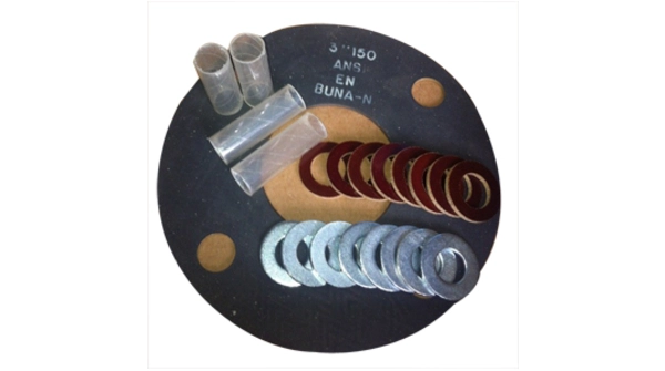 Flange Isolation Kit Type E Gaskets, Class 150# | Landee