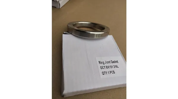 API 6A RTJ Gasket, Octagonal, A182 F316L, BX151, 6000 Psig | Landee