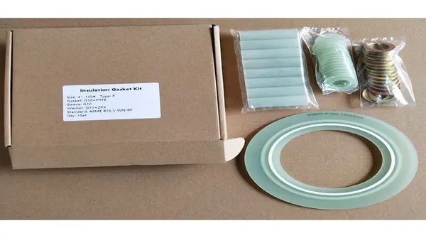 Type F Insulation Gasket Kits, ASME B16.5, G10, 4 IN, 150 LB | Landee