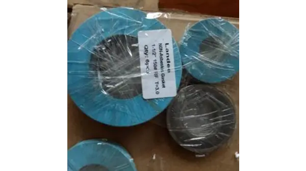 Aramid Fiber Gasket, Class 150, 1 1/2 Inch, THK 3mm, RF | Landee