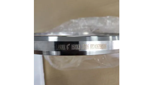 Octagonal RTJ Gasket, ASME B16.20, SS 316, 6 Inch, 1500 LB - Landee