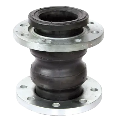 Threaded Union Rubber Flexible Joint, EPDM, 1 IN, 2000 Psig - Landee