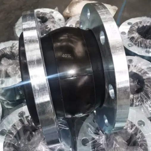 ASTM A105 Rubber Expansion Joint, PN10, DN600, 24 Inch, 150 LB - Landee