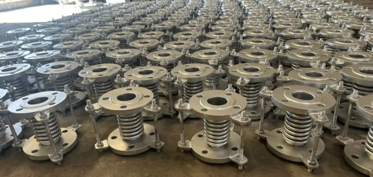 ASTM A182 F304 Expansion Joint, F304L, 6 Inch, 150 LB, RF - Landee