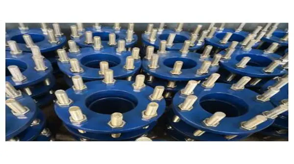 Ductile Iron Flexible Joint, ASME B16.5, GGG50, 6 IN, 150 LB | Landee