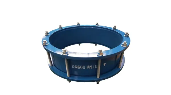 Sleeve Expansion Joint, Q235B, EN 13476, DN600, 24 IN, PN10 - Landee