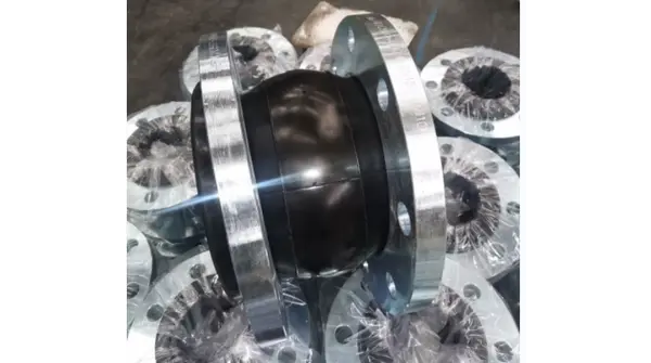 Rubber Expansion Joint, 6 Inch, 150 LB, ANSI, Bellow Type | Landee