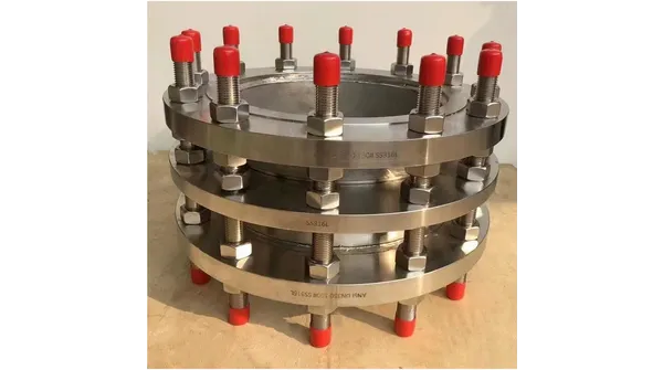 SS 316L Dismantling Joint, 14 Inch, DN350, CL150, EPDM Seal | Landee