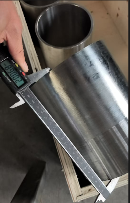 ASTM A350 LF2 Forged Cylinder, Carbon Steel, Ø168.3*16*200 mm | Landee