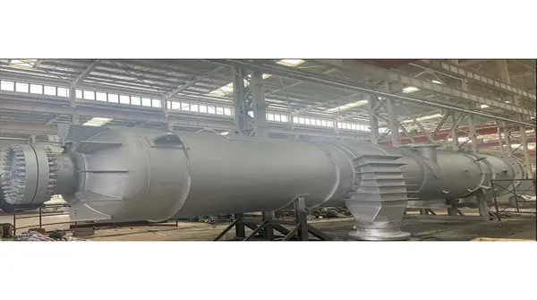 Steam-Water Separator Vessel, ASME SA516 Gr. 70, ID 2286 mm | Landee