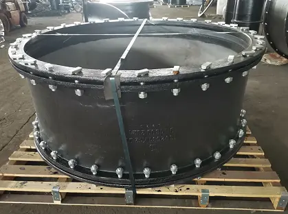 Ductile Iron Pipe Collar, ISO 2531-K9 Flanged Ends - Landee